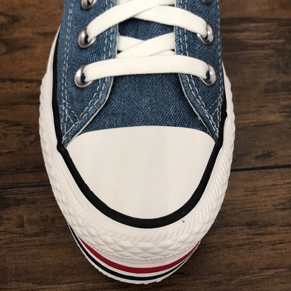 Converse | Shoes | Converse Denim High Platform Brand New | Poshmark